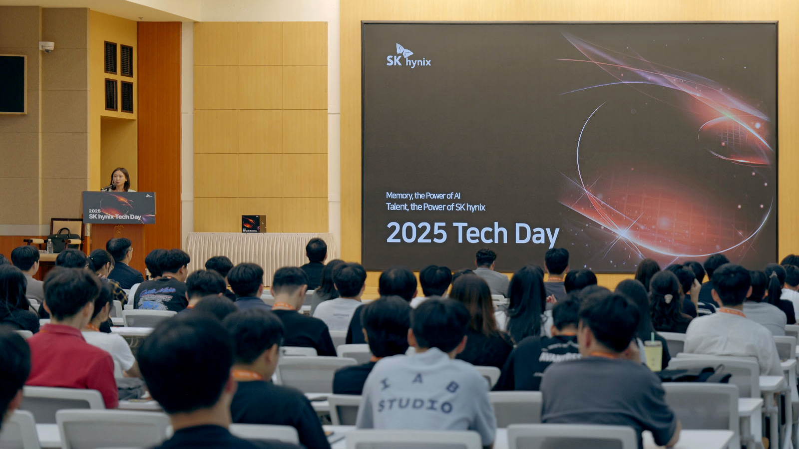 차세대 반도체 인재들과의 만남, SK하이닉스 ‘2025 Tech Day’ 현장을 가다 – SK hynix Newsroom