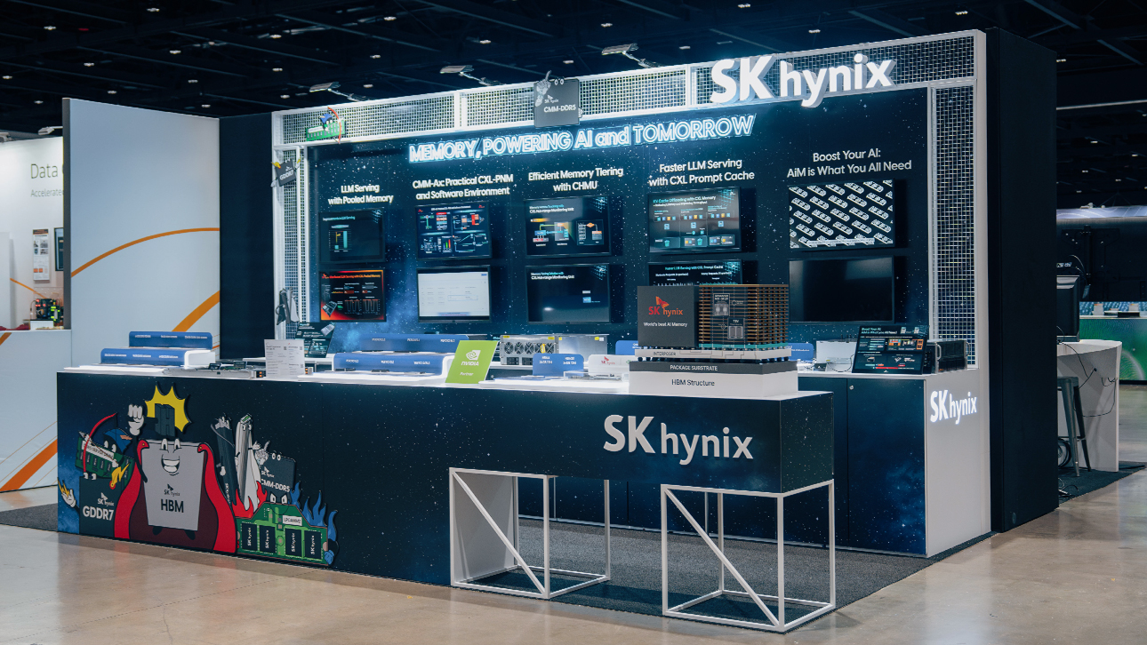 SK하이닉스, OCP 글로벌 서밋 2025 참가… 풀스택 AI 메모리 포트폴리오 공개 – SK hynix Newsroom