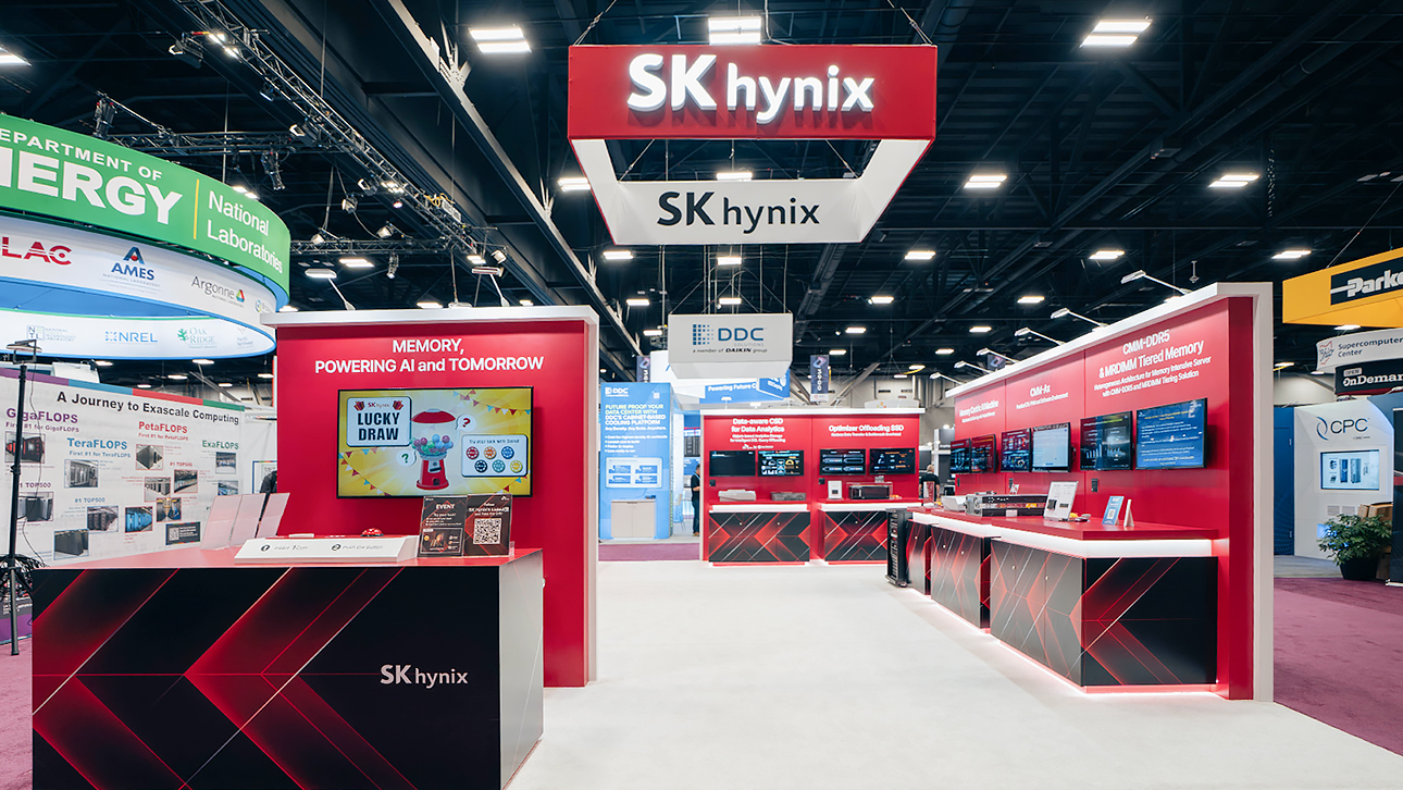 SK하이닉스, ‘슈퍼컴퓨팅 2025’서 HBM4·차세대 스토리지 등 AI 메모리 라인업 공개 – SK hynix Newsroom
