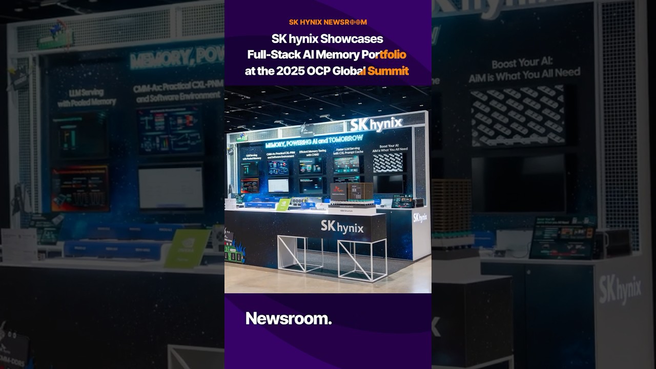 SK hynix Showcases Full-Stack AI Memory Portfolio at the 2025 OCP ...